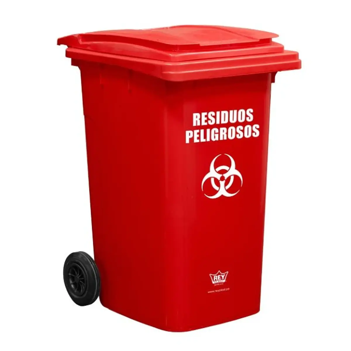 Tacho Recolector Ecologico 240 l c/ Logo