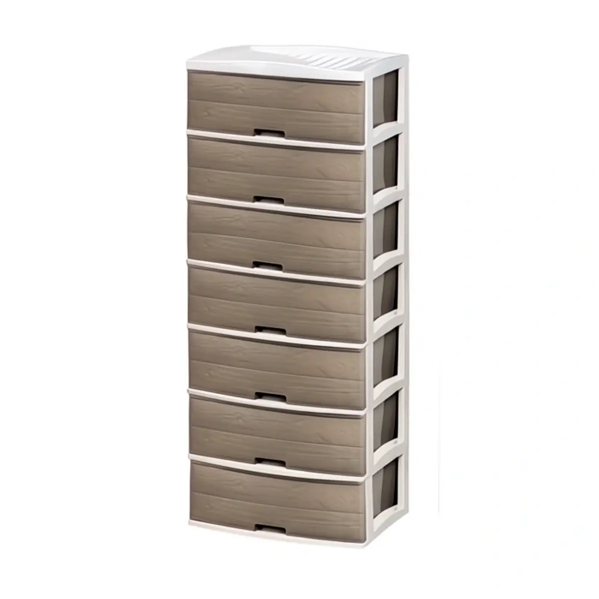 Comoda Kusi Roble 6 Pisos - Productos Rey Peru