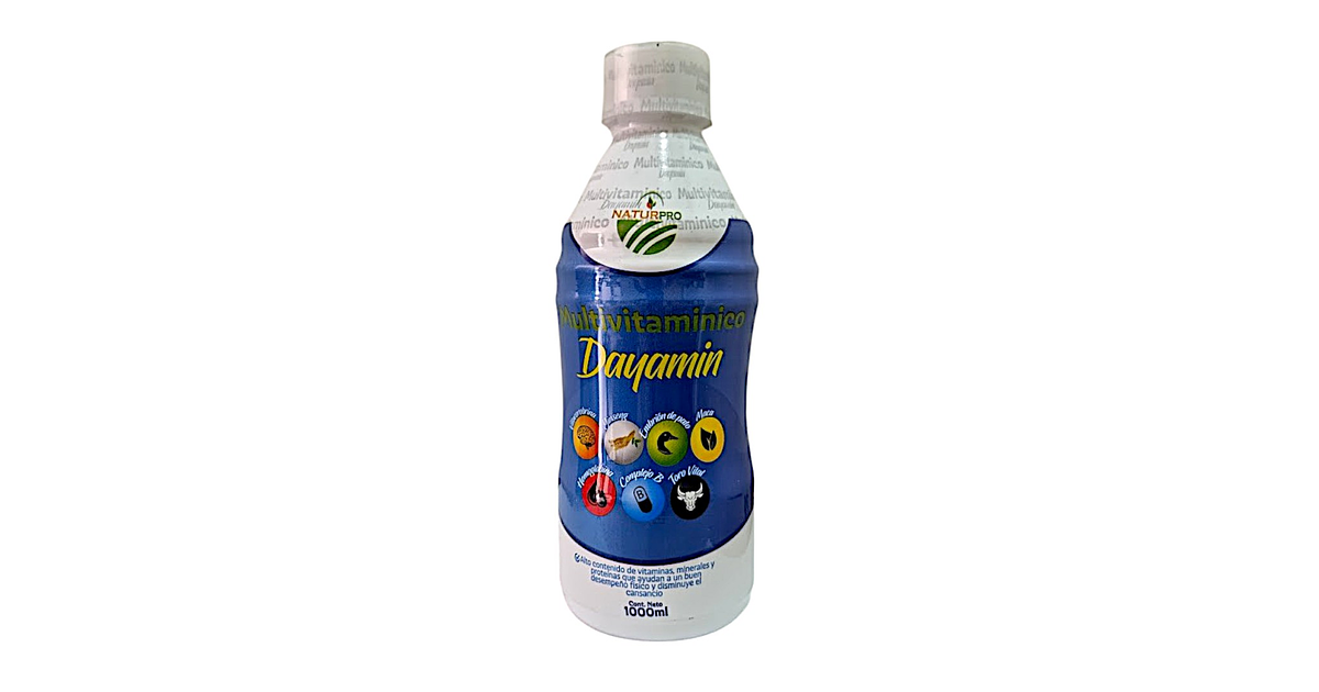 MULTIVITAMINICO Dayamin