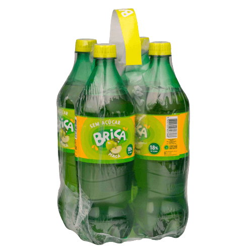 Pack de Brisa Maçã sem Açúcar