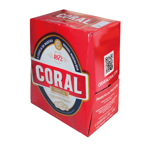 Pack de Cerveja Coral