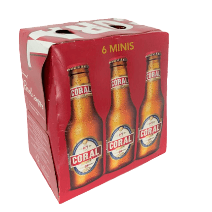 Pack de Cerveja Coral mini