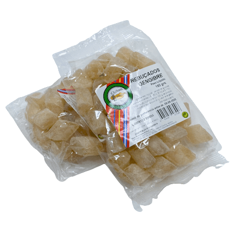 Rebuçados de Gengibre Chábom