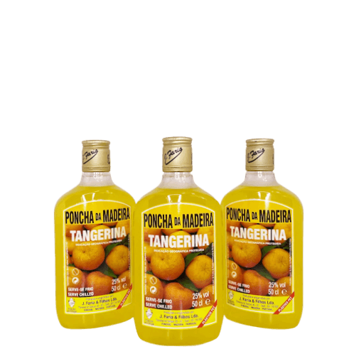 Poncha da Madeira de Tangerina