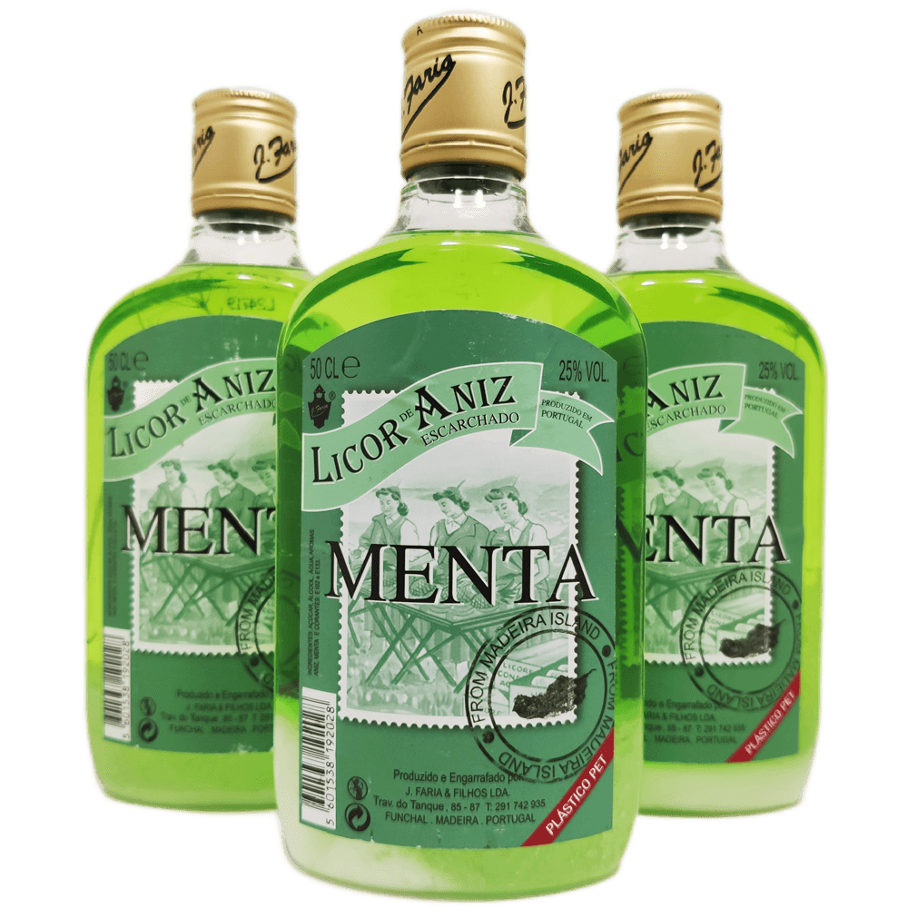 Licor de Aniz Menta