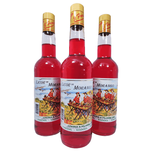 Licor de Morango