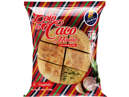 Bolo do Caco com Manteiga de Alho. Disponível apenas para re