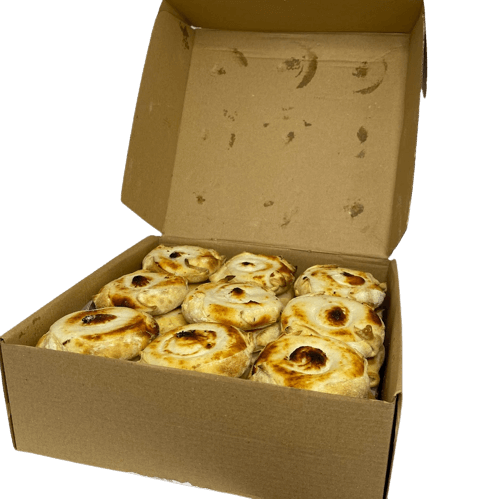 Queijada da Madeira. Disponível apenas para recolha em loja