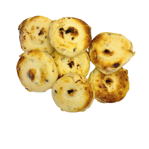 Queijada da Madeira com Maracujá. Disponível apenas para r