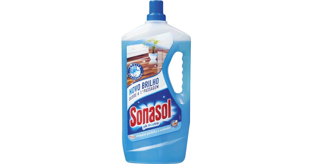 Sonasol Detergente Líquido para o Chão Ph Neutro embalagem 1
