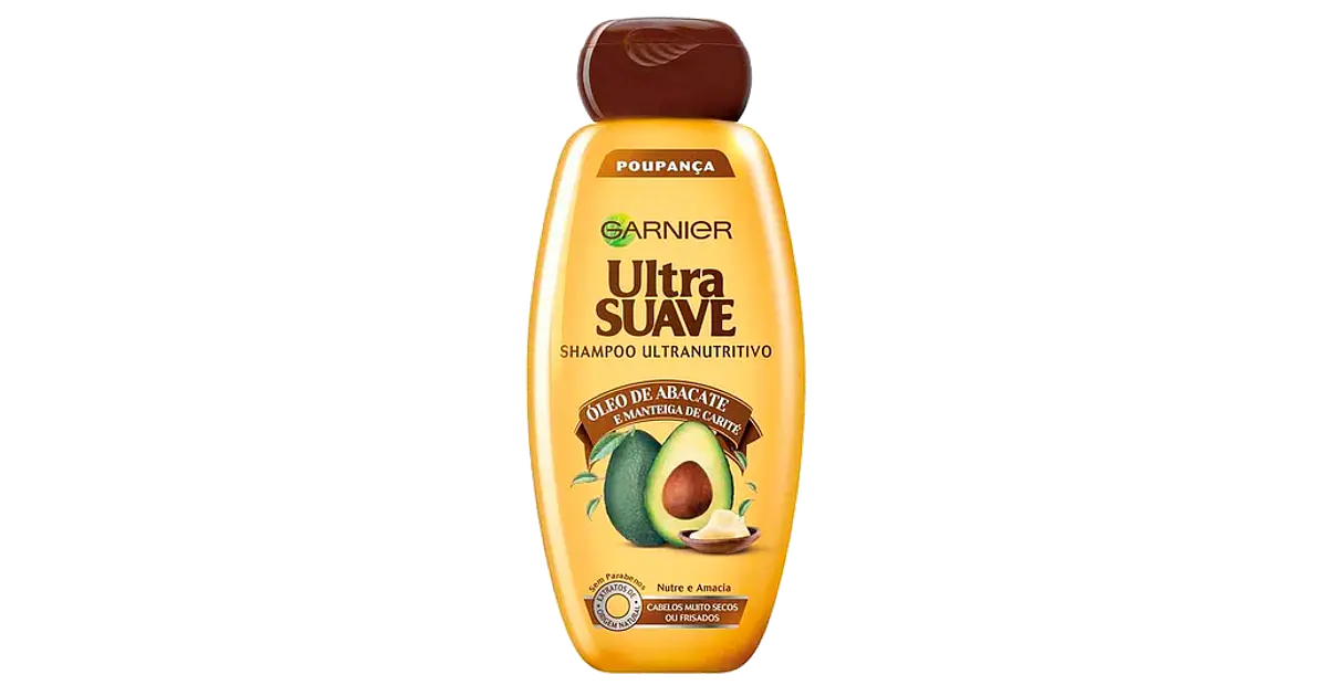 Champô Ultra Suave Abacate e Karité 250ml