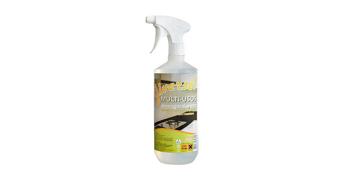 desengordurante Multi-usos Pulverizador 1L