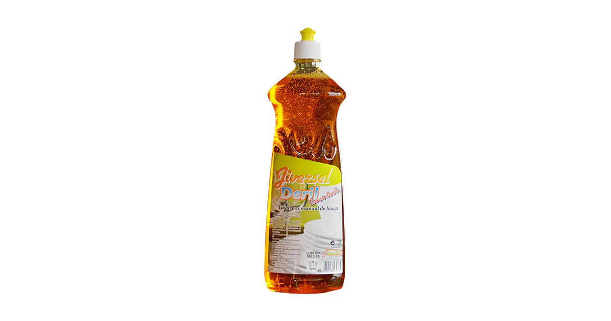 detergente da loiça DERIL 0,75L LIMÃO
