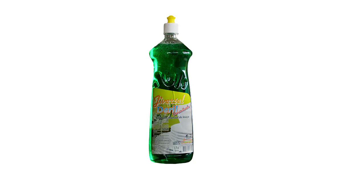 detergente da loiça DERIL 0,75L MAÇÃ