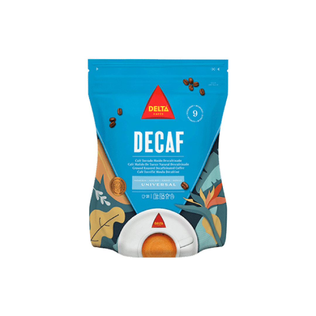 Café Moído Delta Cafés® Decaf 220g