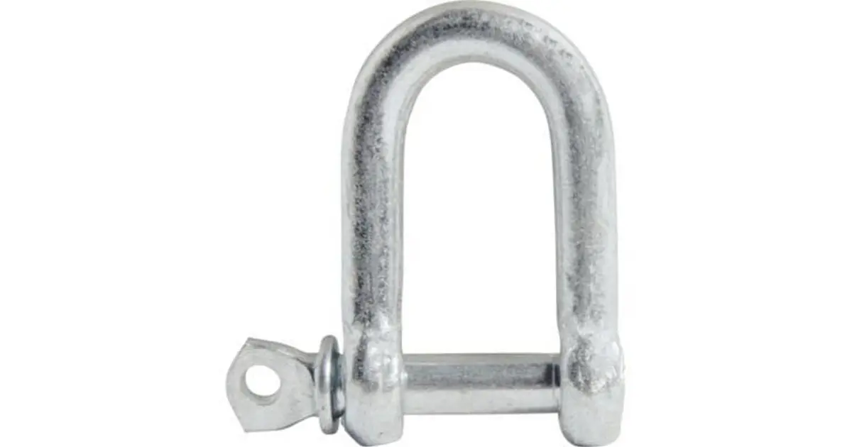 GRILLETE PARA CABLE 5/16 GALVANIZADA