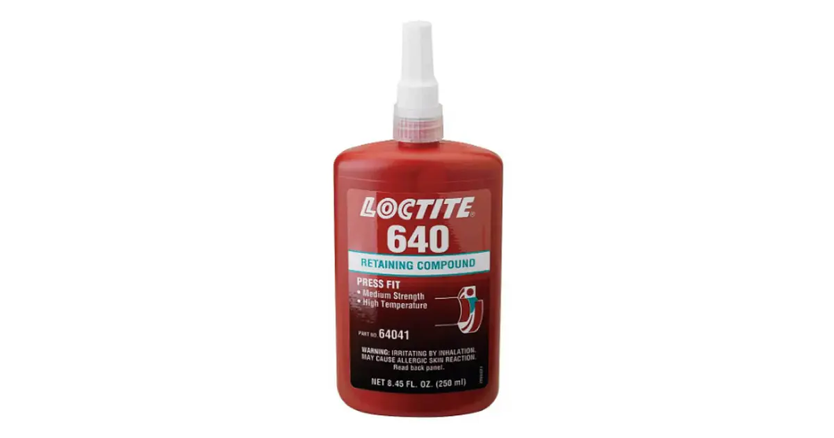 LOCTITE 640 FIJACIÓN DE PARTES CILINDRICAS VERDE 50 ML