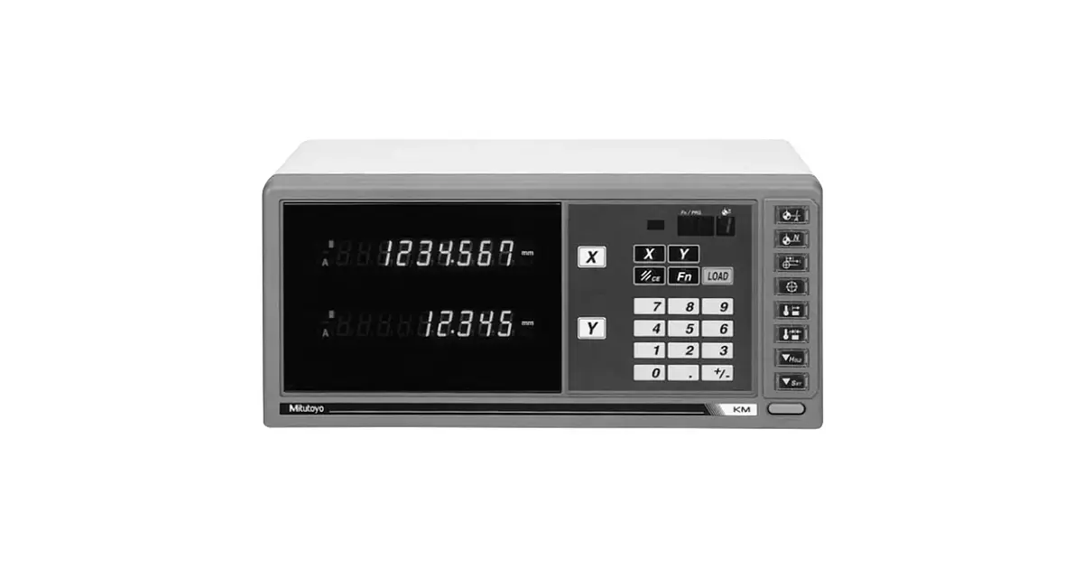 VISUALIZADOR DIGITAL #KM, 2 EJES (174-114D)