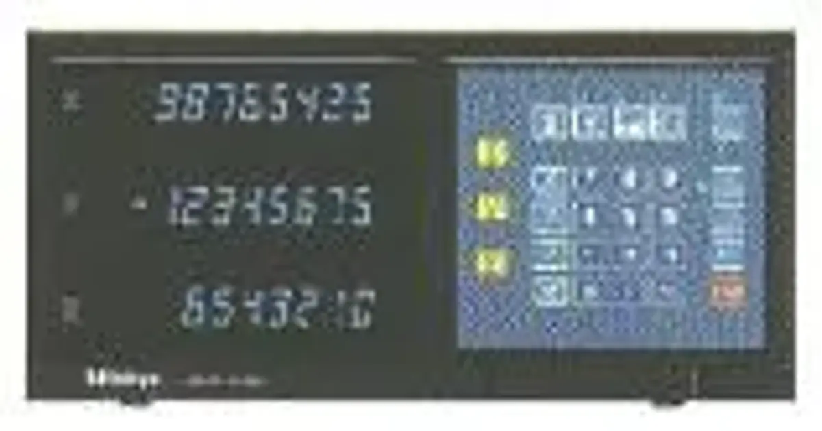 VISUALIZADOR DIGITAL EJES 0.005 MM. (PL164-254)