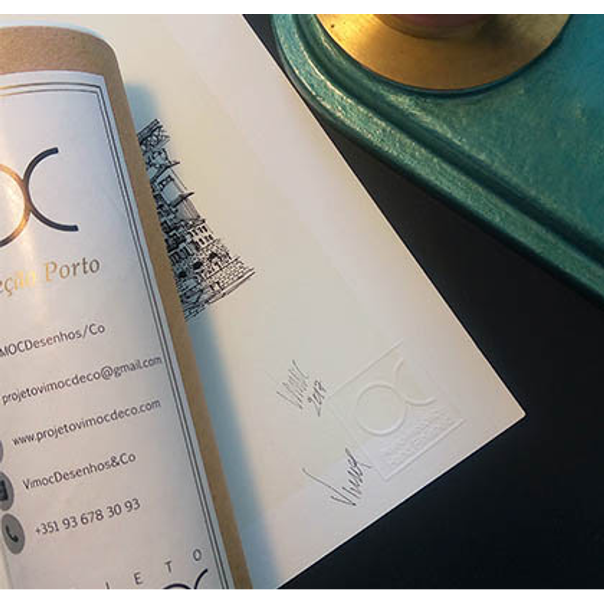 Brasileira Coffee house square