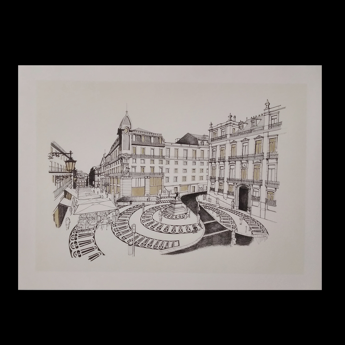 Brasileira Coffee house square