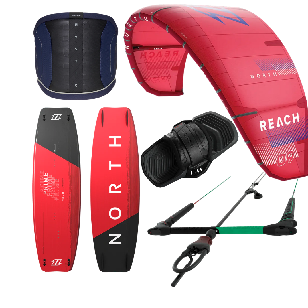 Pack Kitesurf Principiante NORTH - WWW.PROKITE.CL