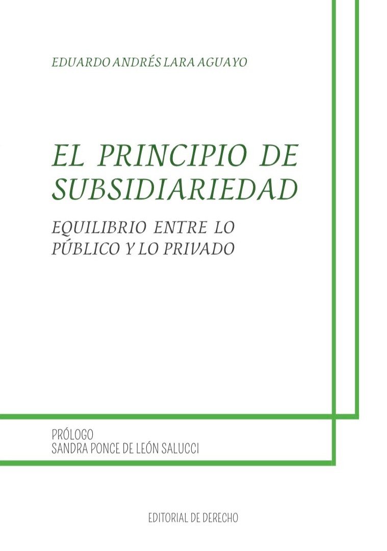 El Principio de Subsidiariedad