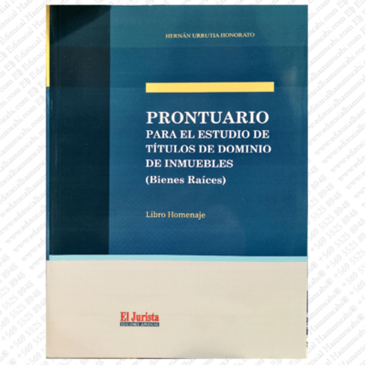 Prontuario para el estudio de Títulos de Dominio de Inmuebel