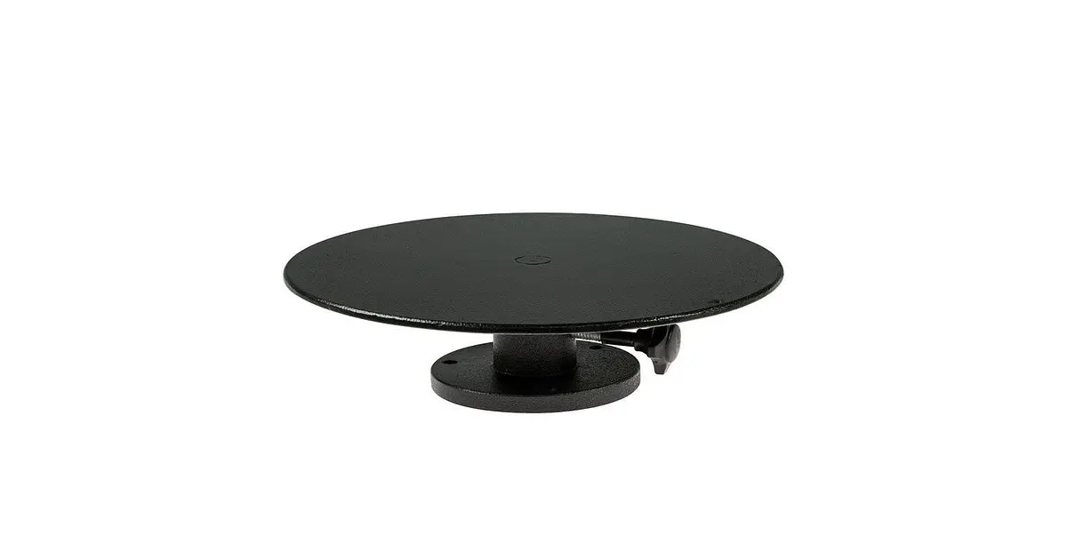BASE GIRATORIA PARA SOLDAR 19 CMS