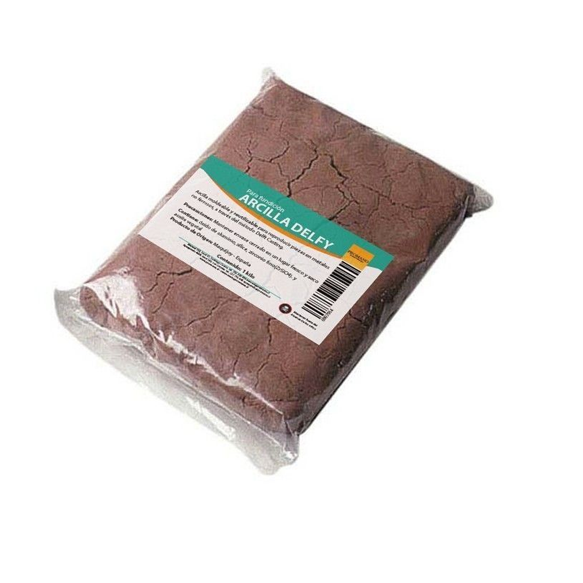 ARCILLA DELFY PAQUETE 1 KG PARA FUNDICION