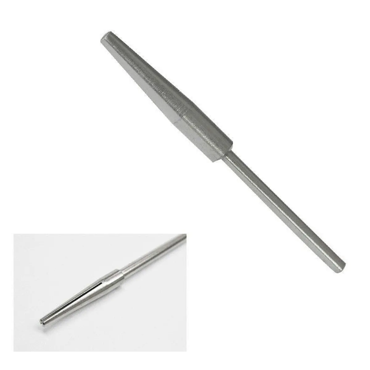MANDRIL PORTA LIJA CONICO PARA FLEXIBLE O DREMEL