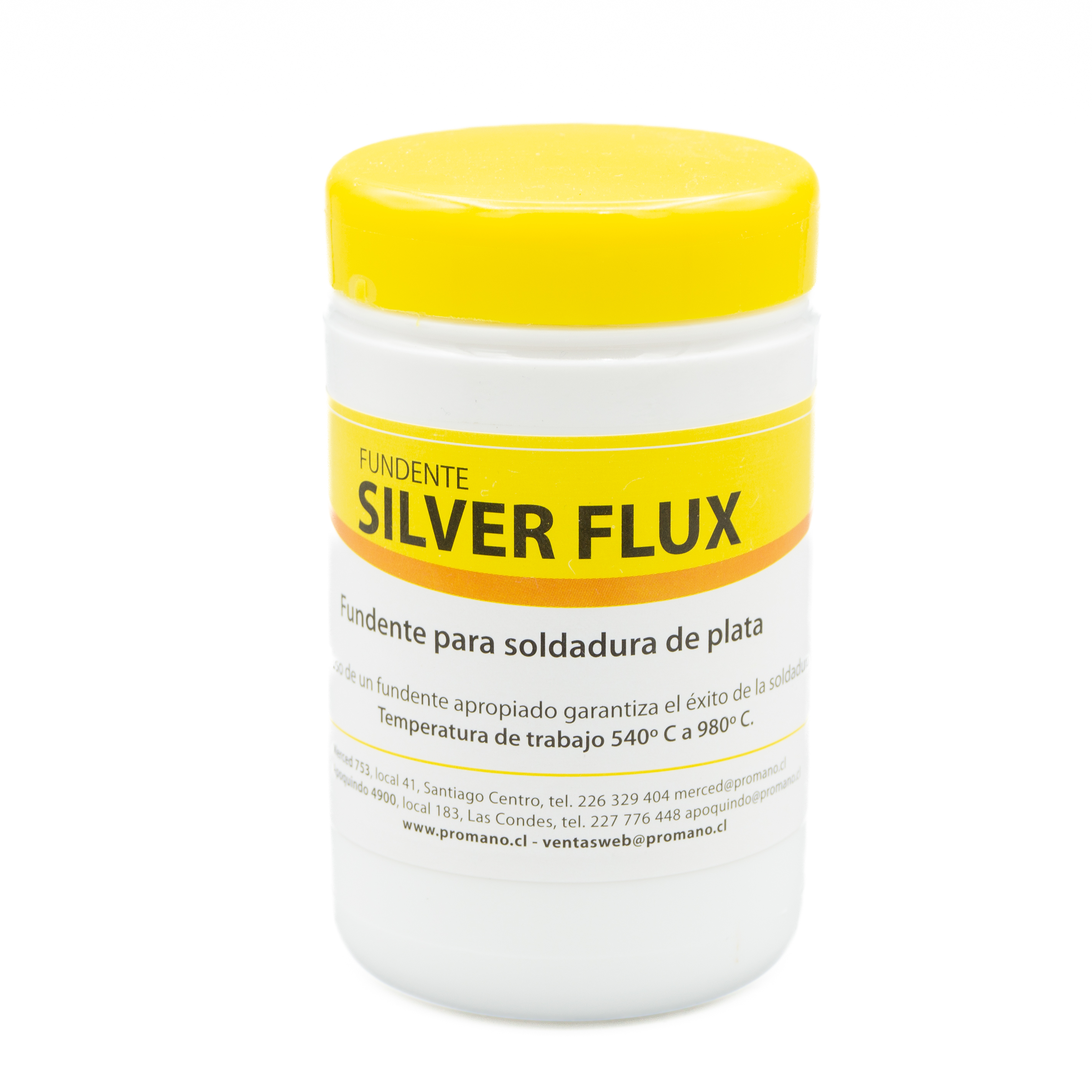 FUNDENTE SILVER FLUX EN PASTA 170 GR.
