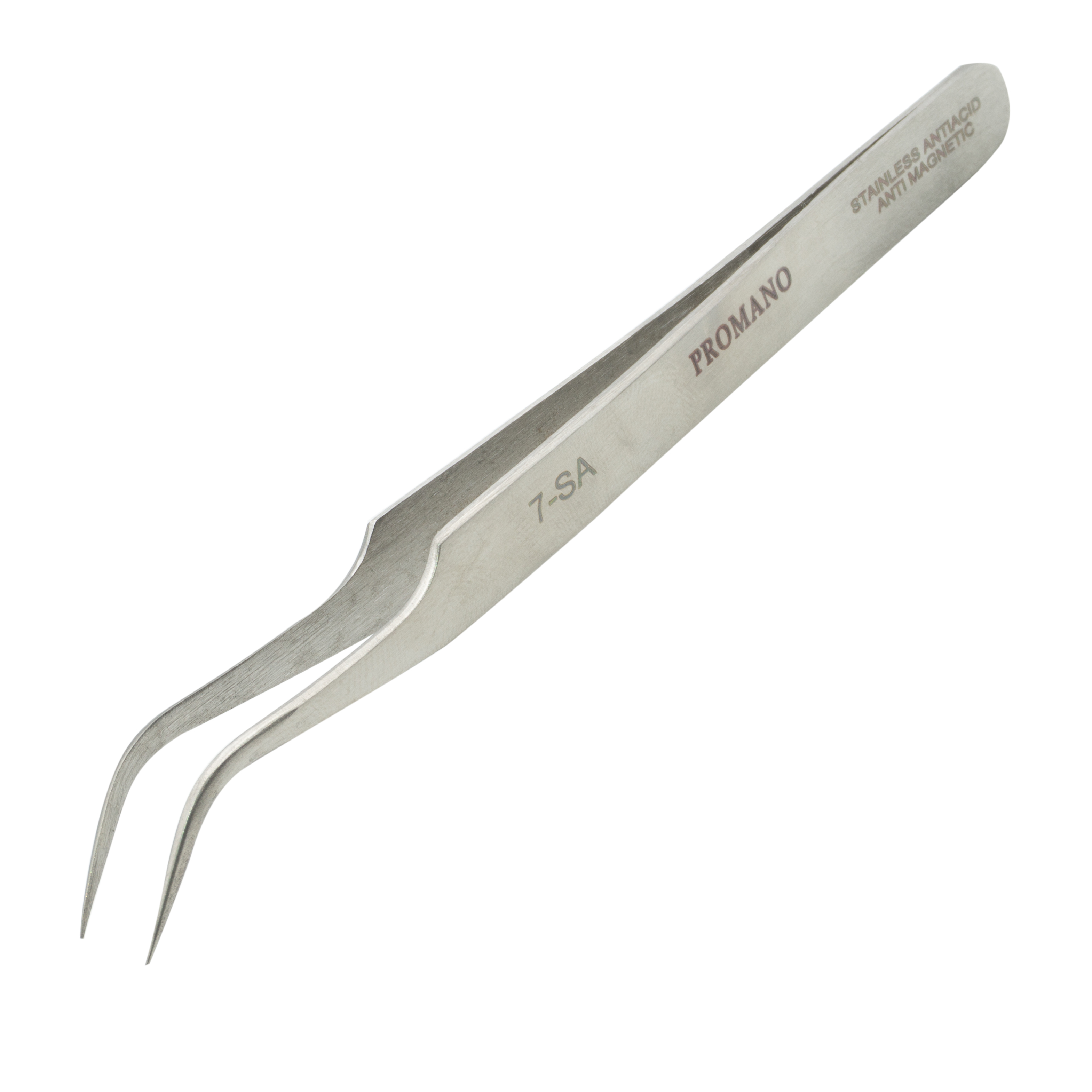 PINZAS ACERO ANTIMAGNÉTICA CURVA 120MM. 7-SA