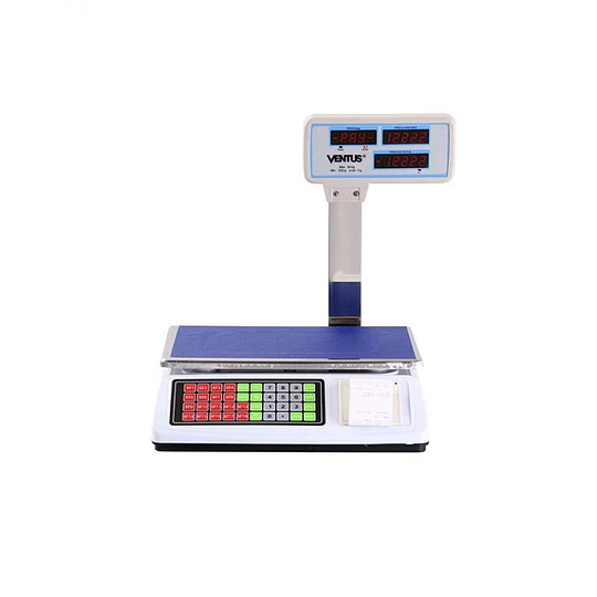 Balanza Digital 50KG Con Ticket De Papel Ventus