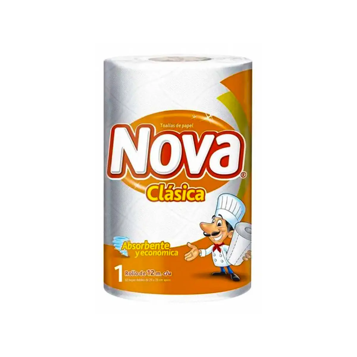 Toalla Nova Clásica 1 Unidad 60 Hojas - Prosec