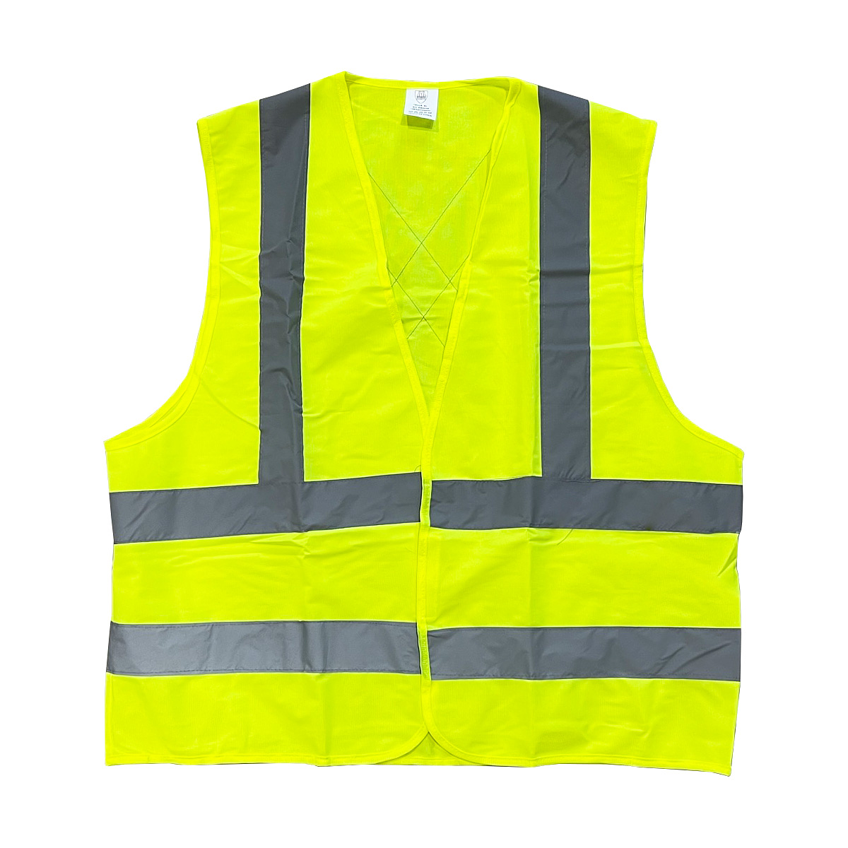 Chaleco Reflectante Amarillo Sin Bolsillo