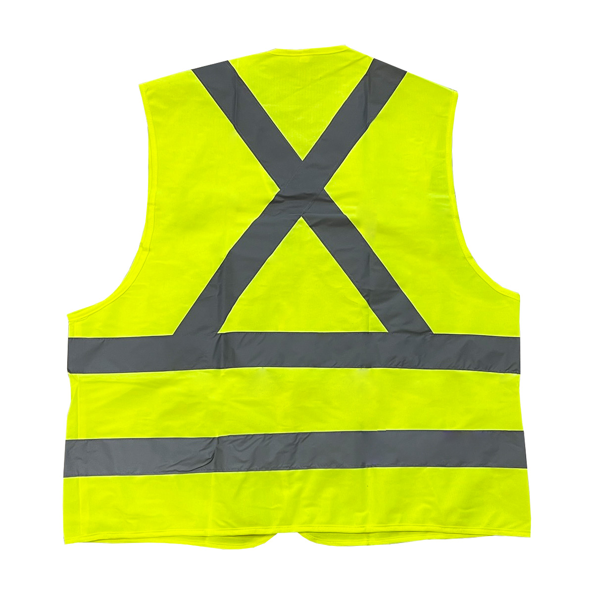 Chaleco Reflectante Amarillo Sin Bolsillo