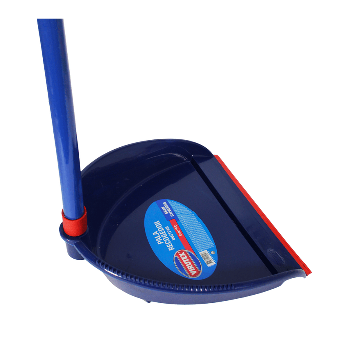 Pala plástica para aseo con mango de goma - Prosec