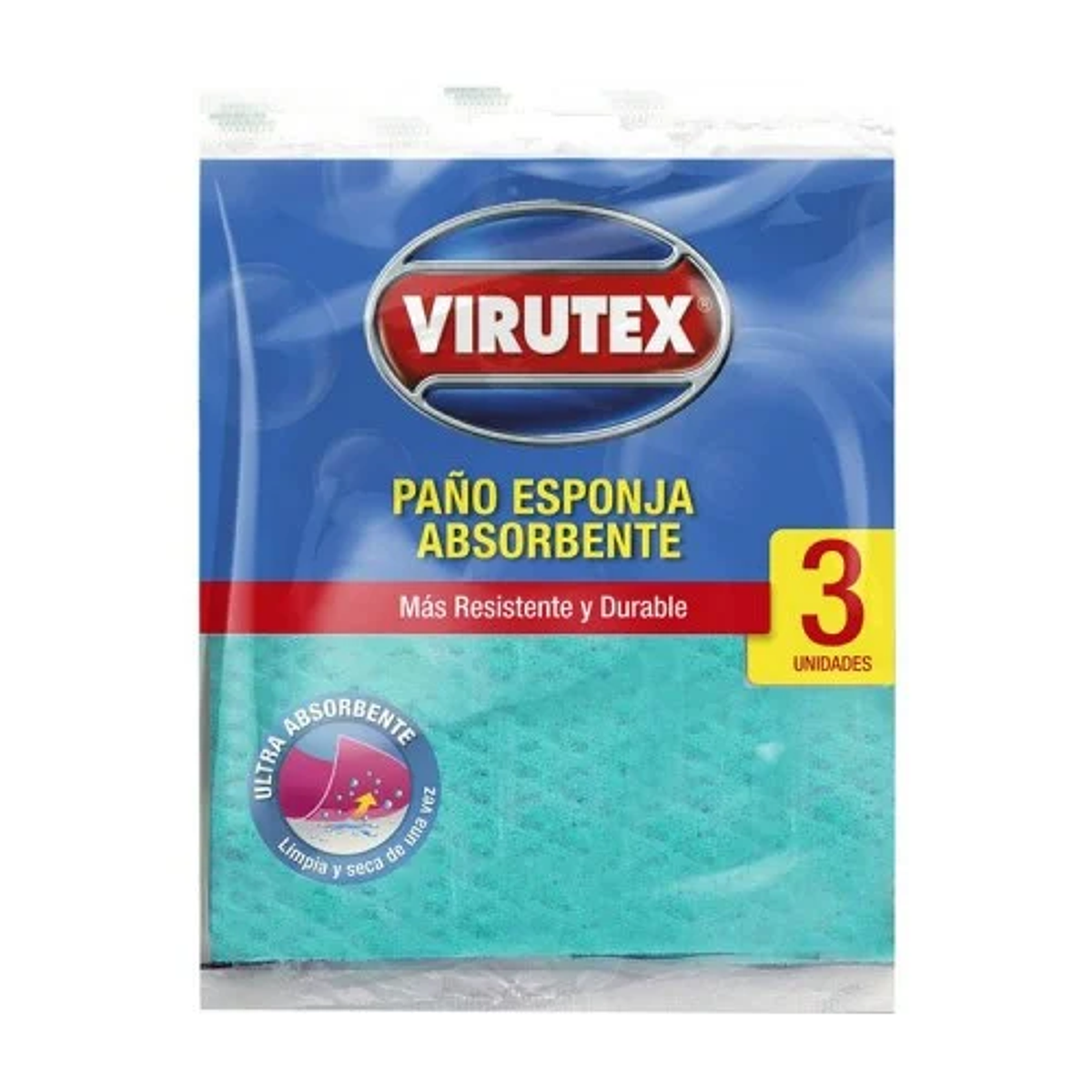 Paño Esponja Natural Celulosa Spongi Clásica