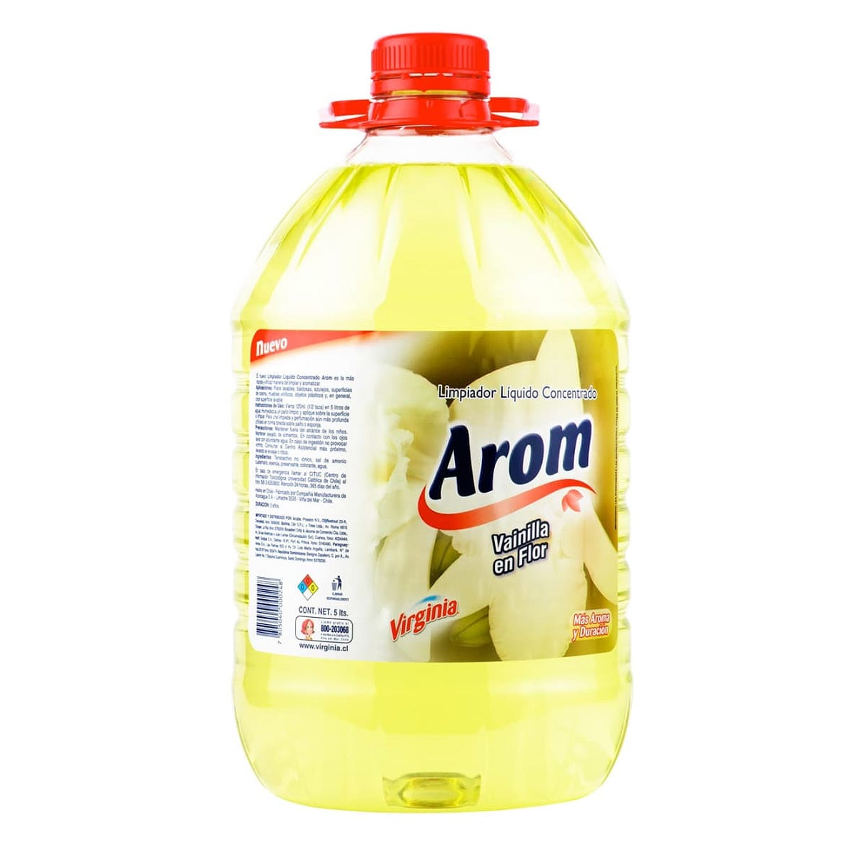 Aromatizante de Ambiente Vainilla Arom 5 litros