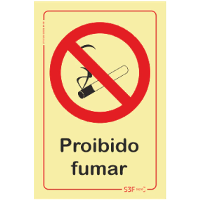 Sinal Proibido Fumar