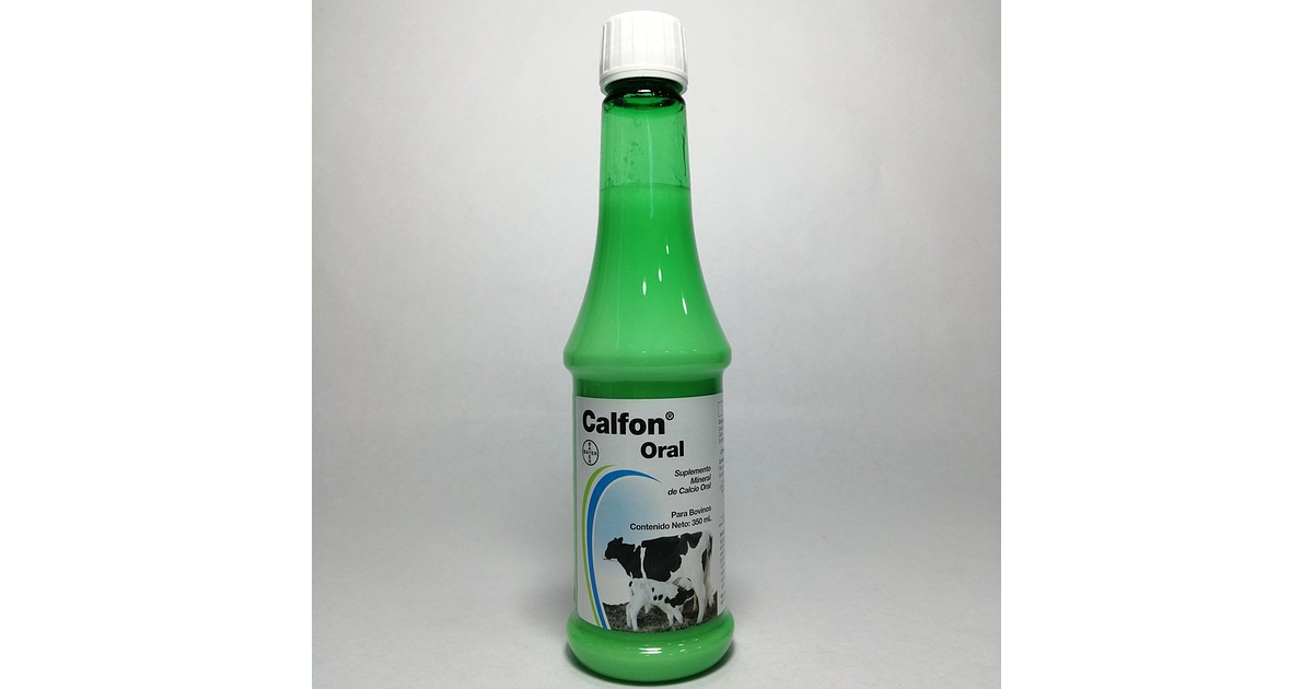 Calfon Oral Suplemento Calcificante Bovinos 350Ml