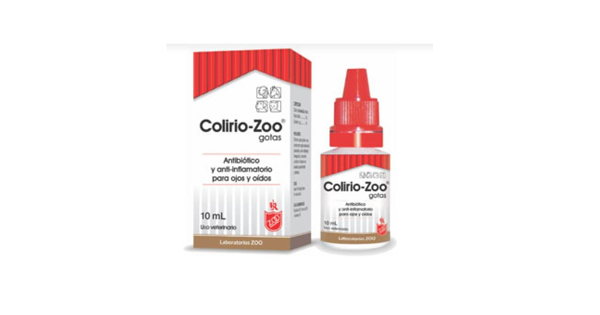 Colirio Zoo Solucion Oftalmica Perros Gatos 10Ml
