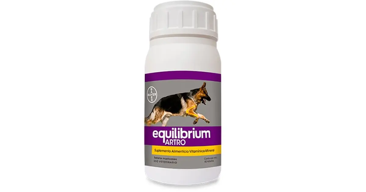 Equilibrium Artro Multivitaminico Articulaciones Perros 6...