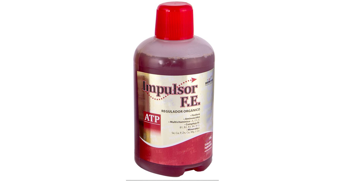 Impulsor F.E. Regulador Organico Bovinos Inyectable 10Ml