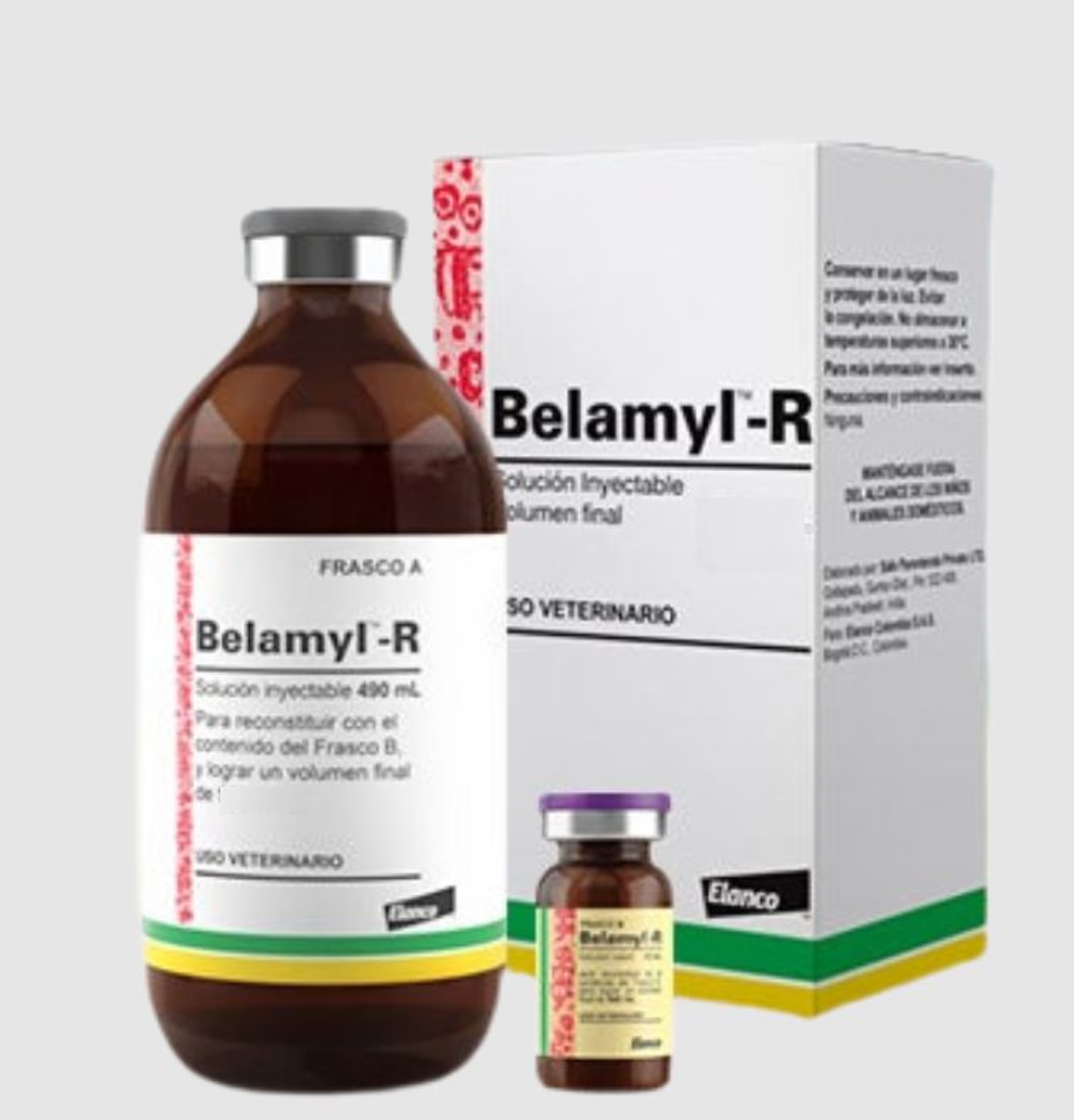 Belamyl R Solucion Inyectable x10ml