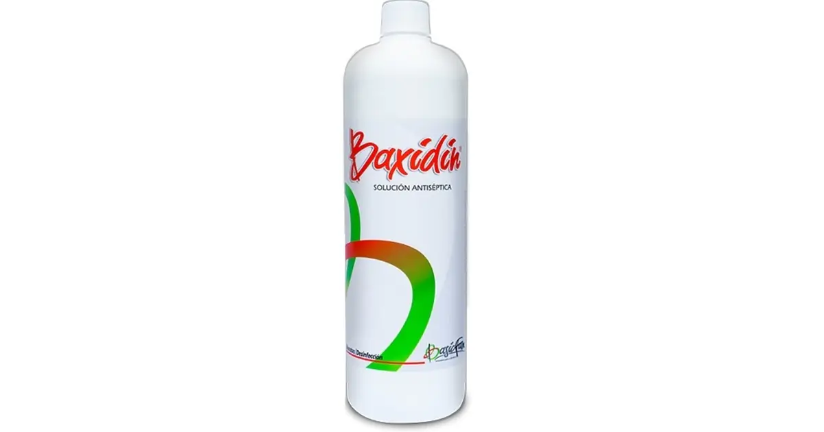 Baxidin Solución Antiséptica Perros Gatos 300ml
