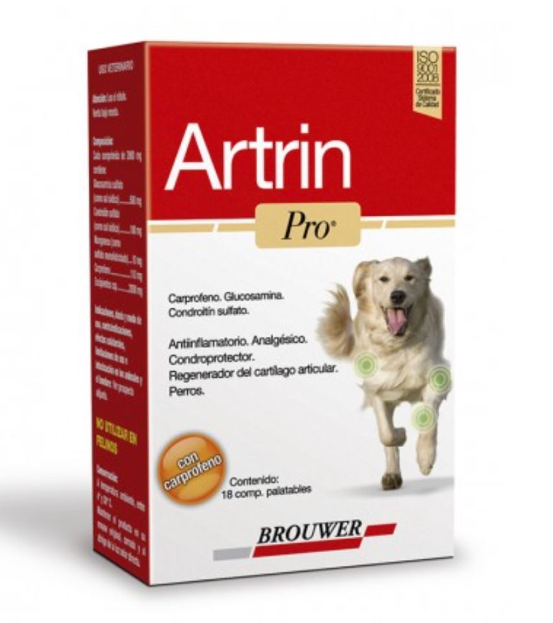 Artrin Pro Analgesico Antiinflamatorio x 18 Tabletas