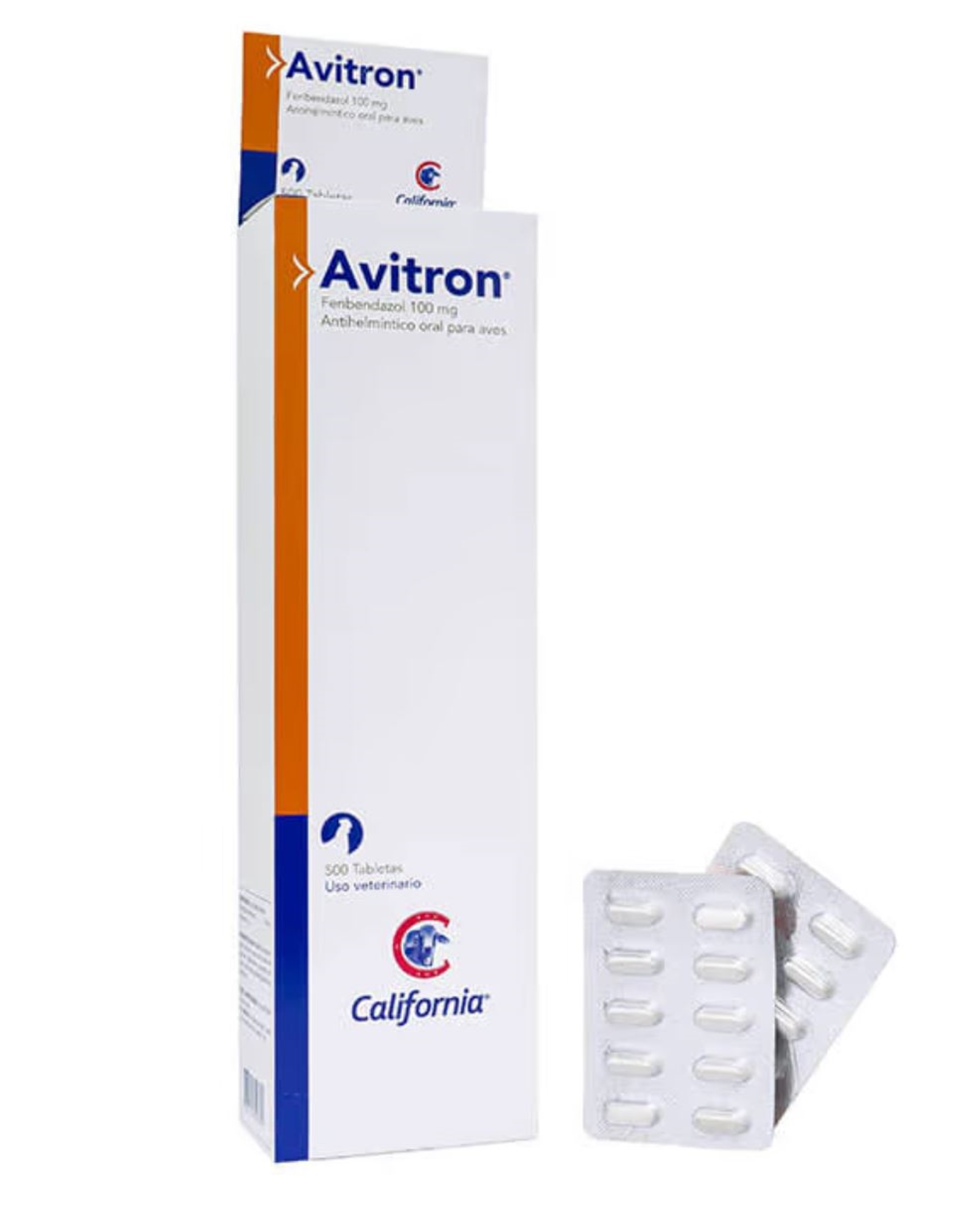 Avitron Antiparasitario x 500 Tabletas
