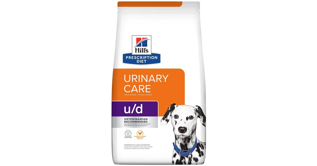 Hills Ud Perros Urolitiasis Oxalato Cistina 8.5lb